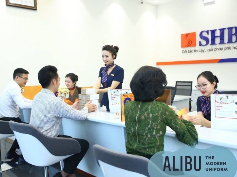 Đồng Phục SHB 2022: Ấn Tượng Trong Cách Phối Màu Sắc